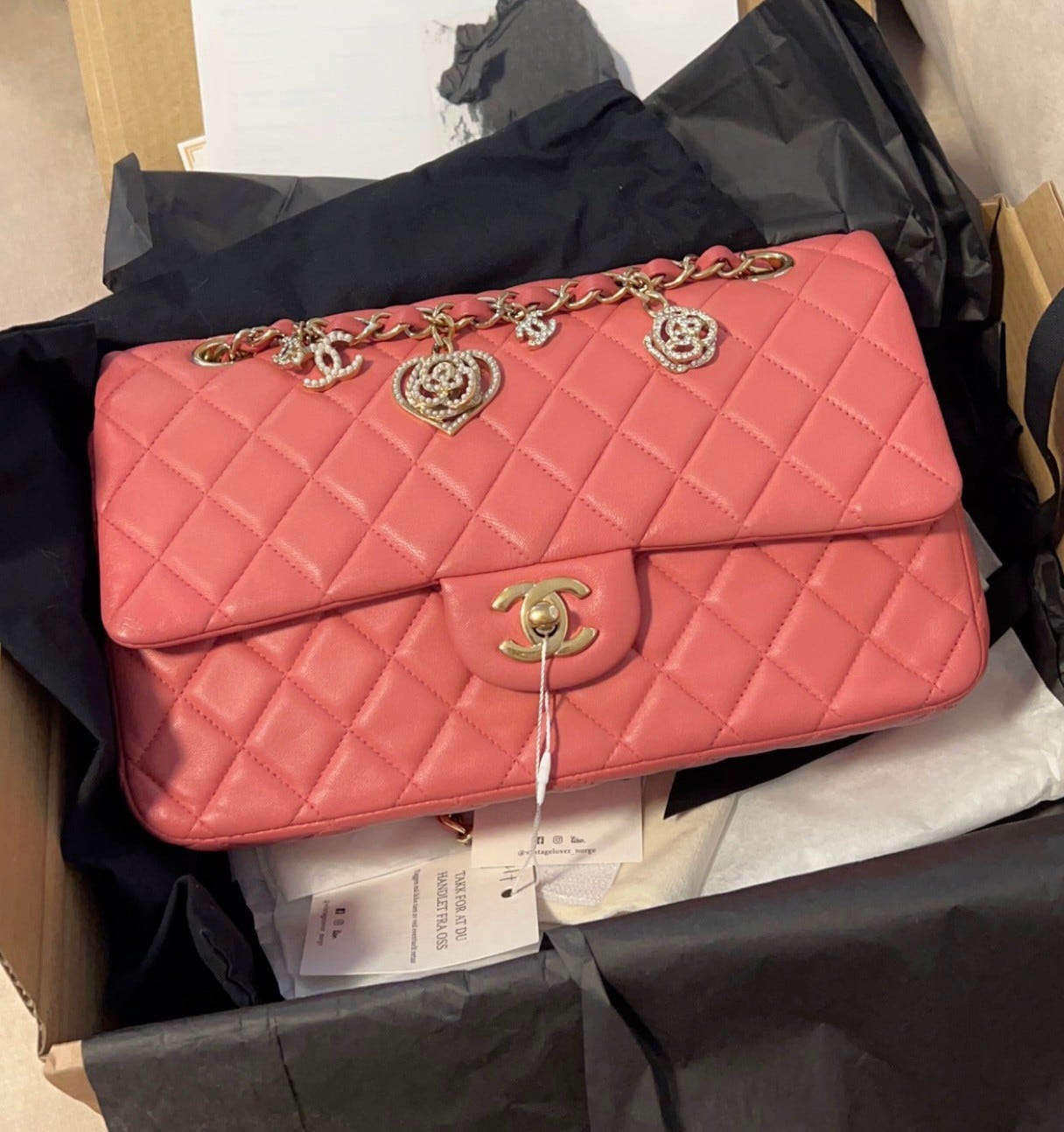 Chanel Classic flap bag | FINN-torget