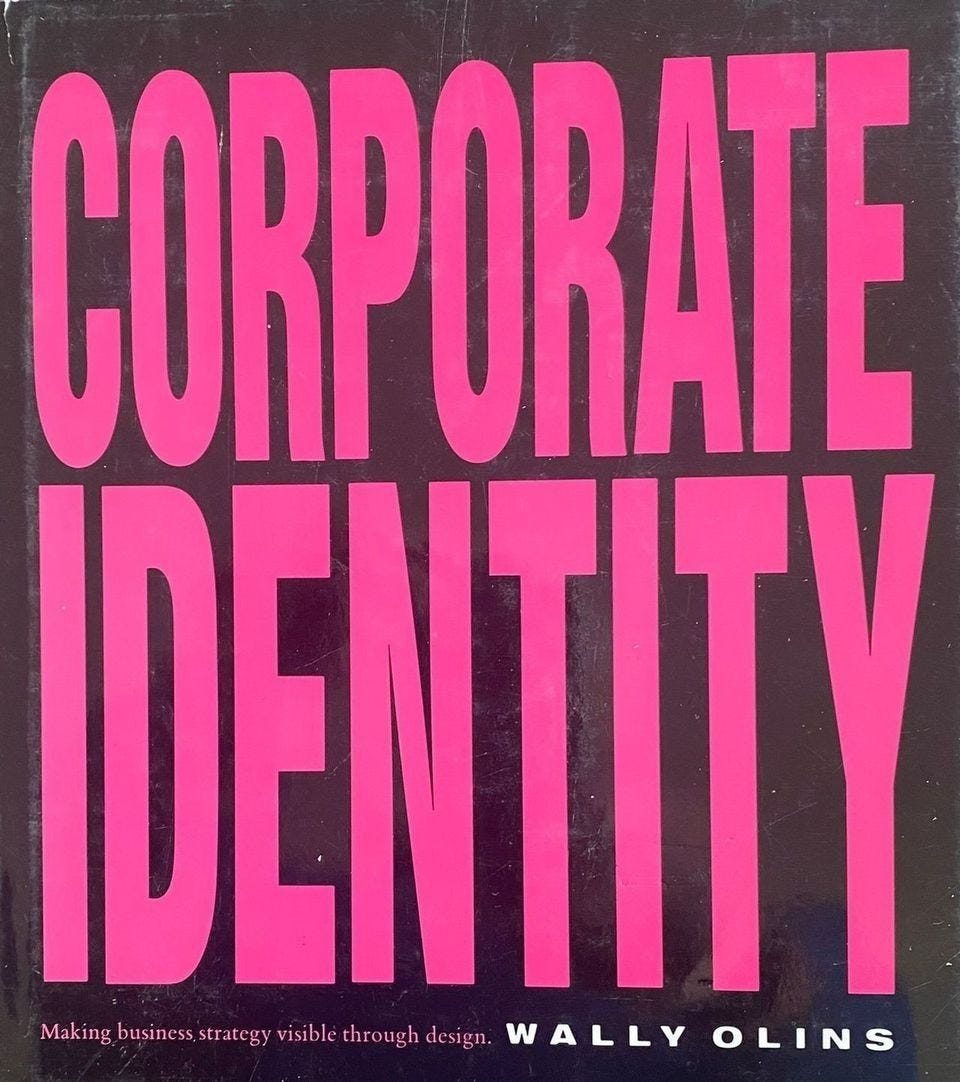 Wally Olins: "Corporate Identity". Engelsk | FINN-torget