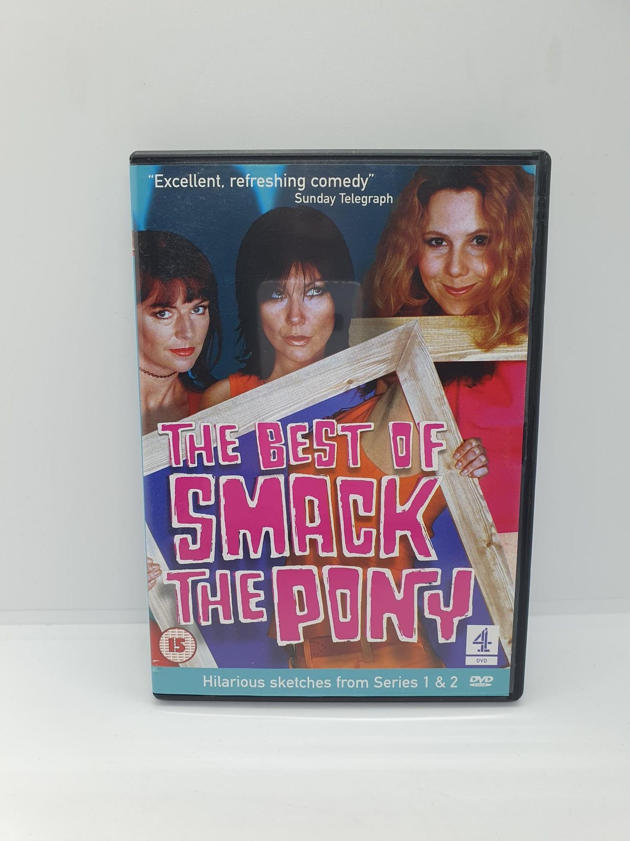 The best of Smack the Pony. Dvd | FINN-torget