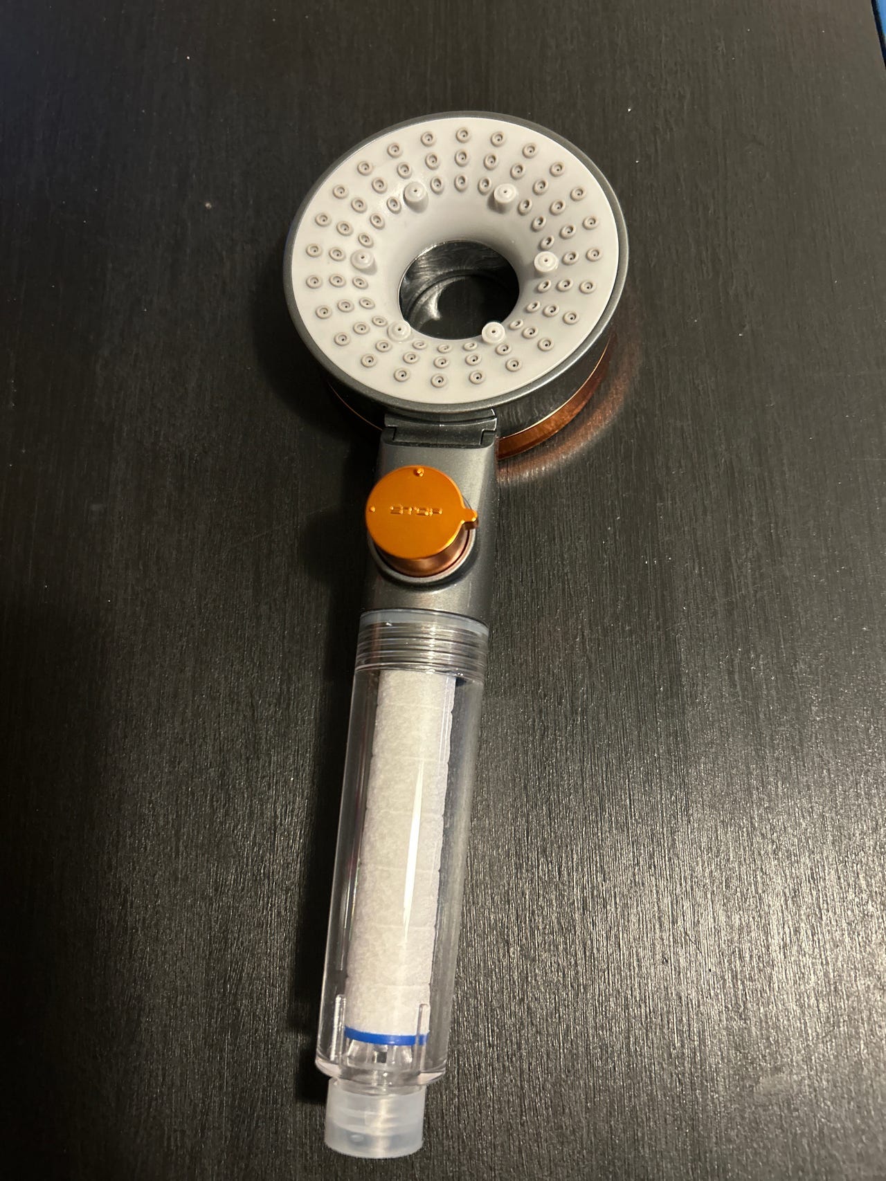 hånddusj doble side og filtrasjon | FINN-torget