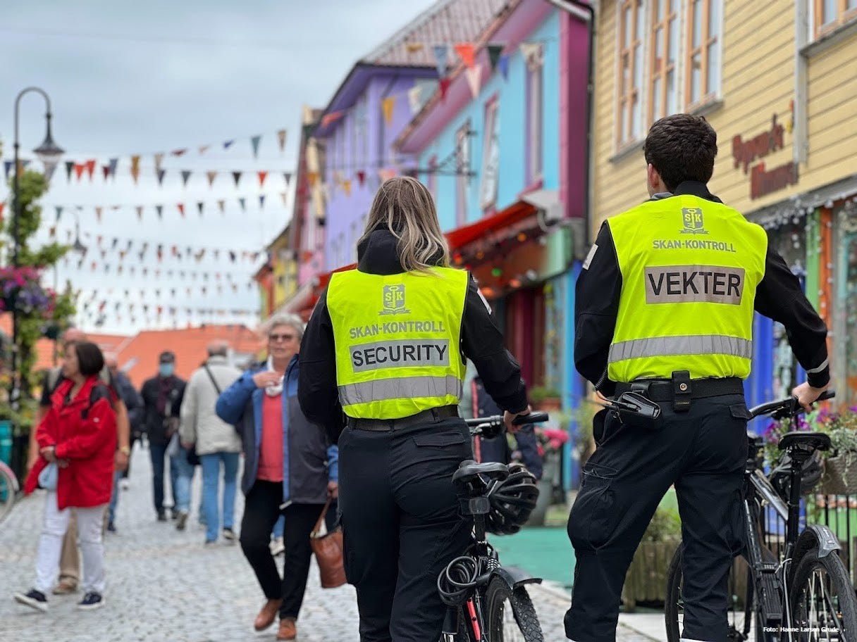 Aktiv jobb som vekter i Stavanger/omegn - AS Skan-kontroll | FINN.no