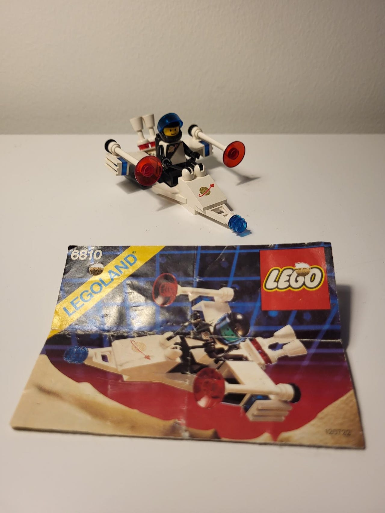 Lego 6810 Laser Ranger fra Lego Classic Space Futuron serien | FINN-torget