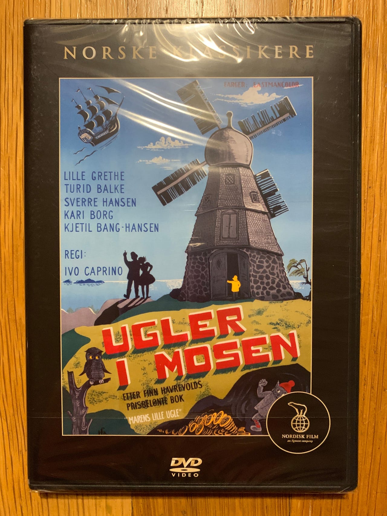 Ugler I Mosen (ny i plast), norske klassikere | FINN-torget