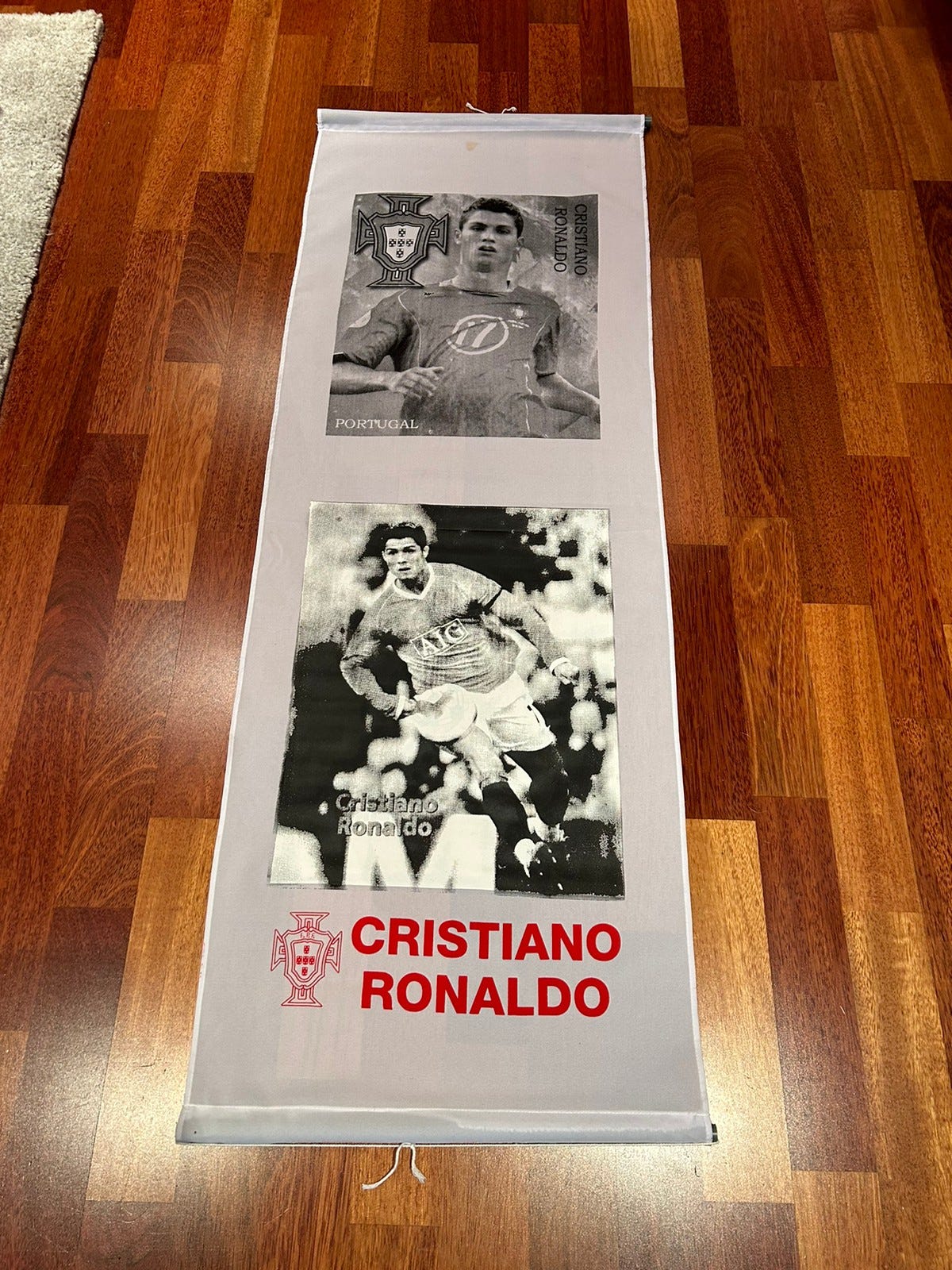Cristiano Ronaldo Banner/Flagg | FINN torget