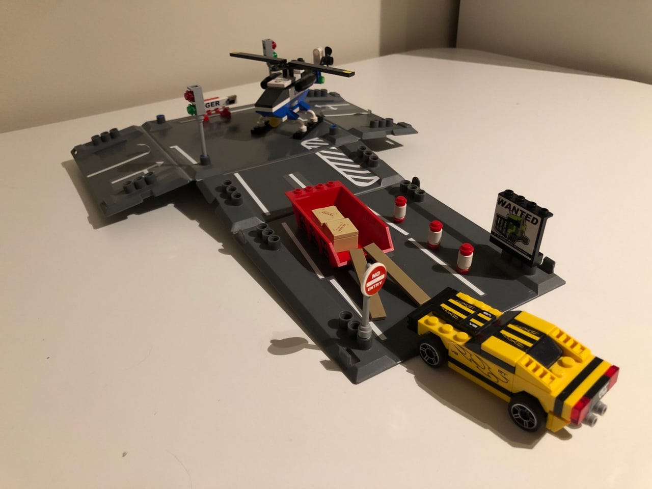Lego Racers Tiny Turbos - 8196 -Chopper Jump (2010) | FINN torget