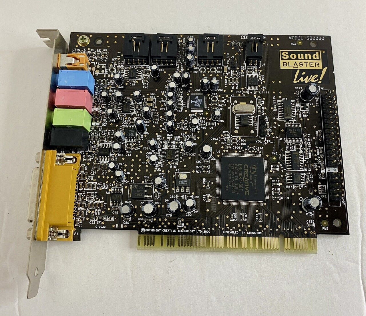 Soundblaster Live! Model SB0060 | FINN-torget