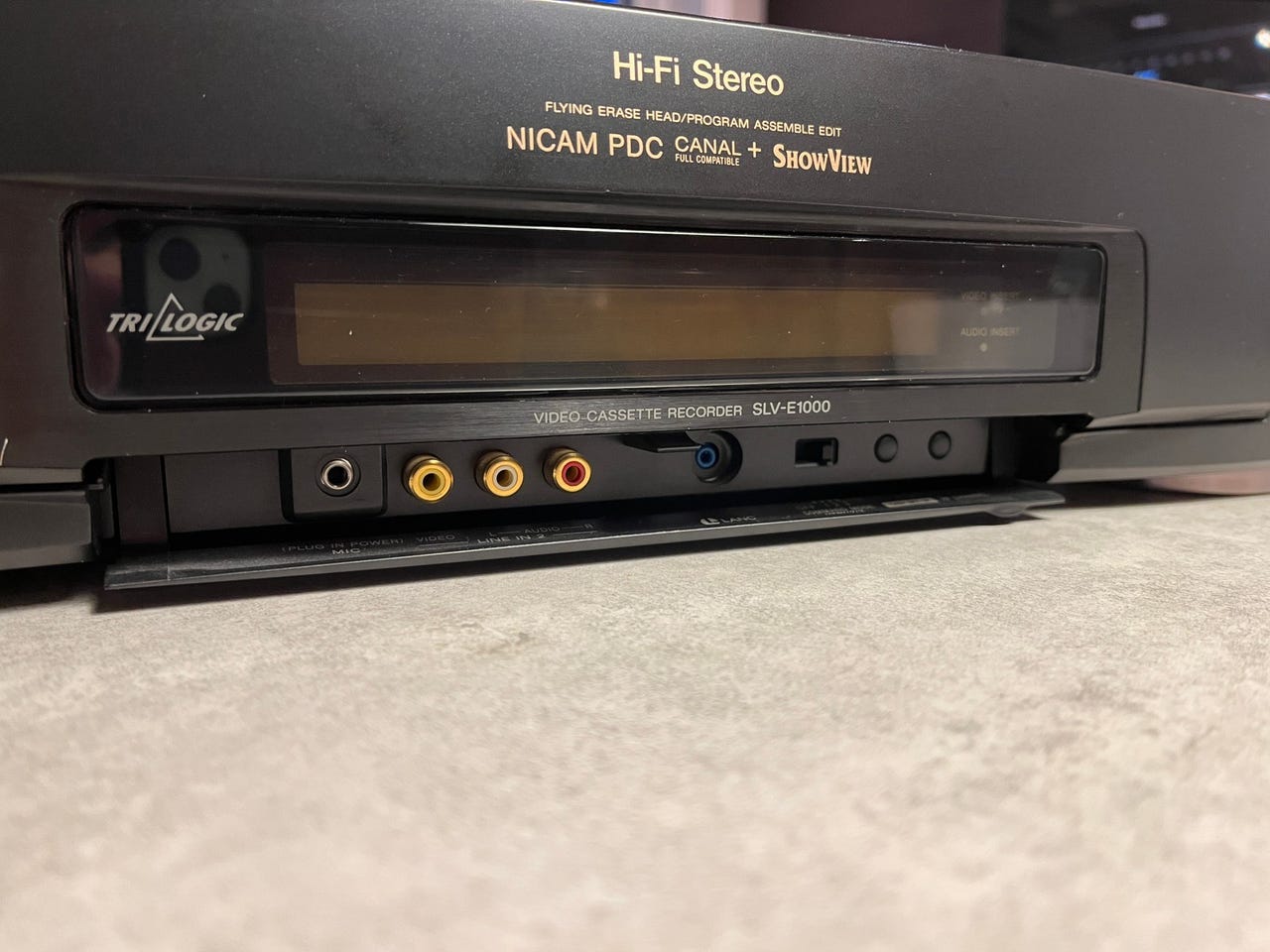 Sony videospiller/videorecorder VHS - veldig bra modell | FINN torget