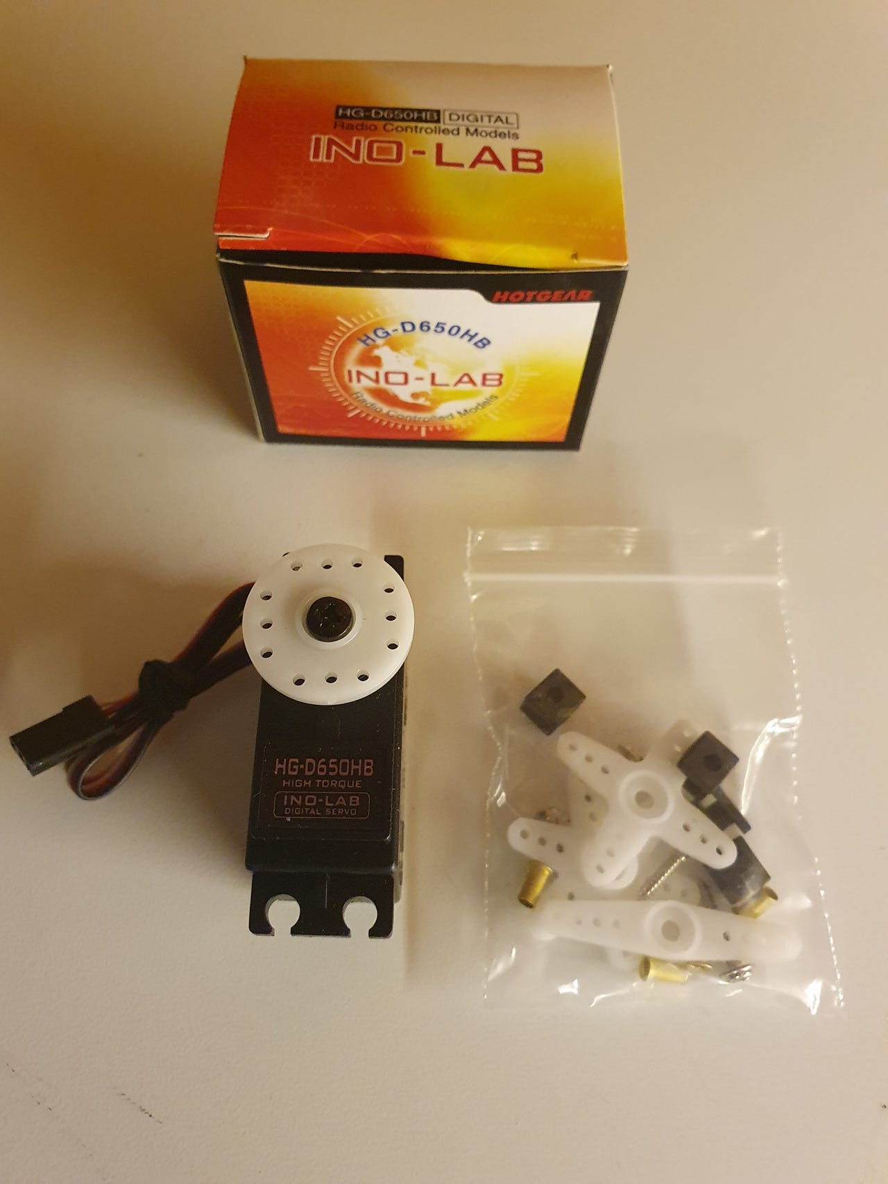 2 stk. INO-LAB HG-D650 HB Dig. servo | FINN-torget