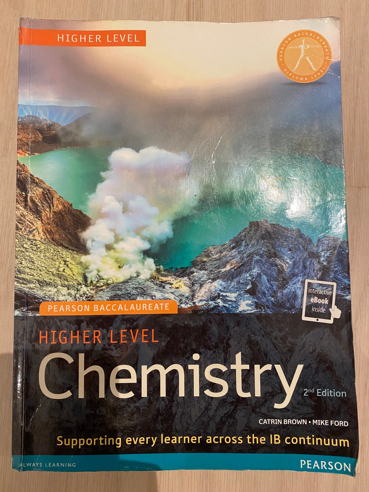 Pearson Chemistry for the IB Diploma Higher Level | FINN-torget