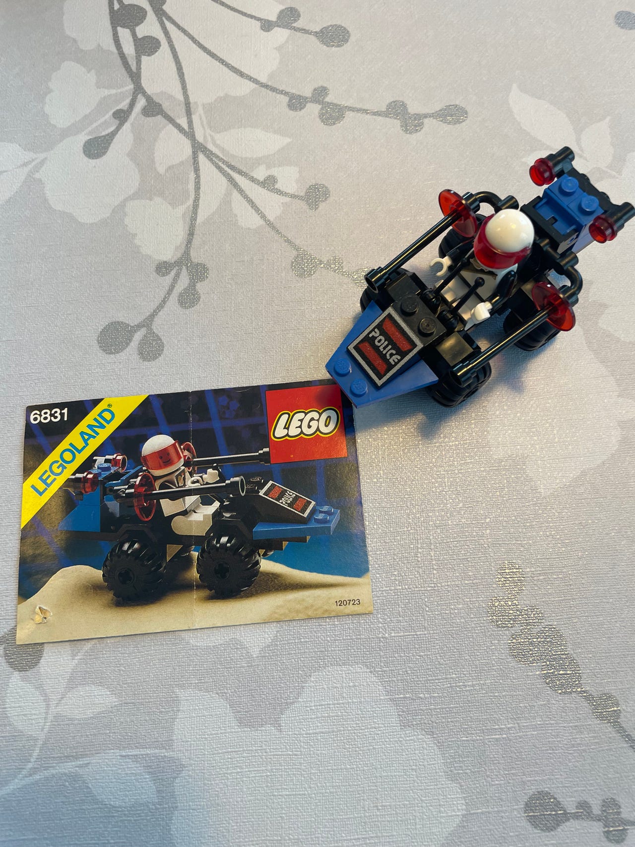 Vintage Lego 6831 Message Decoder | FINN-torget