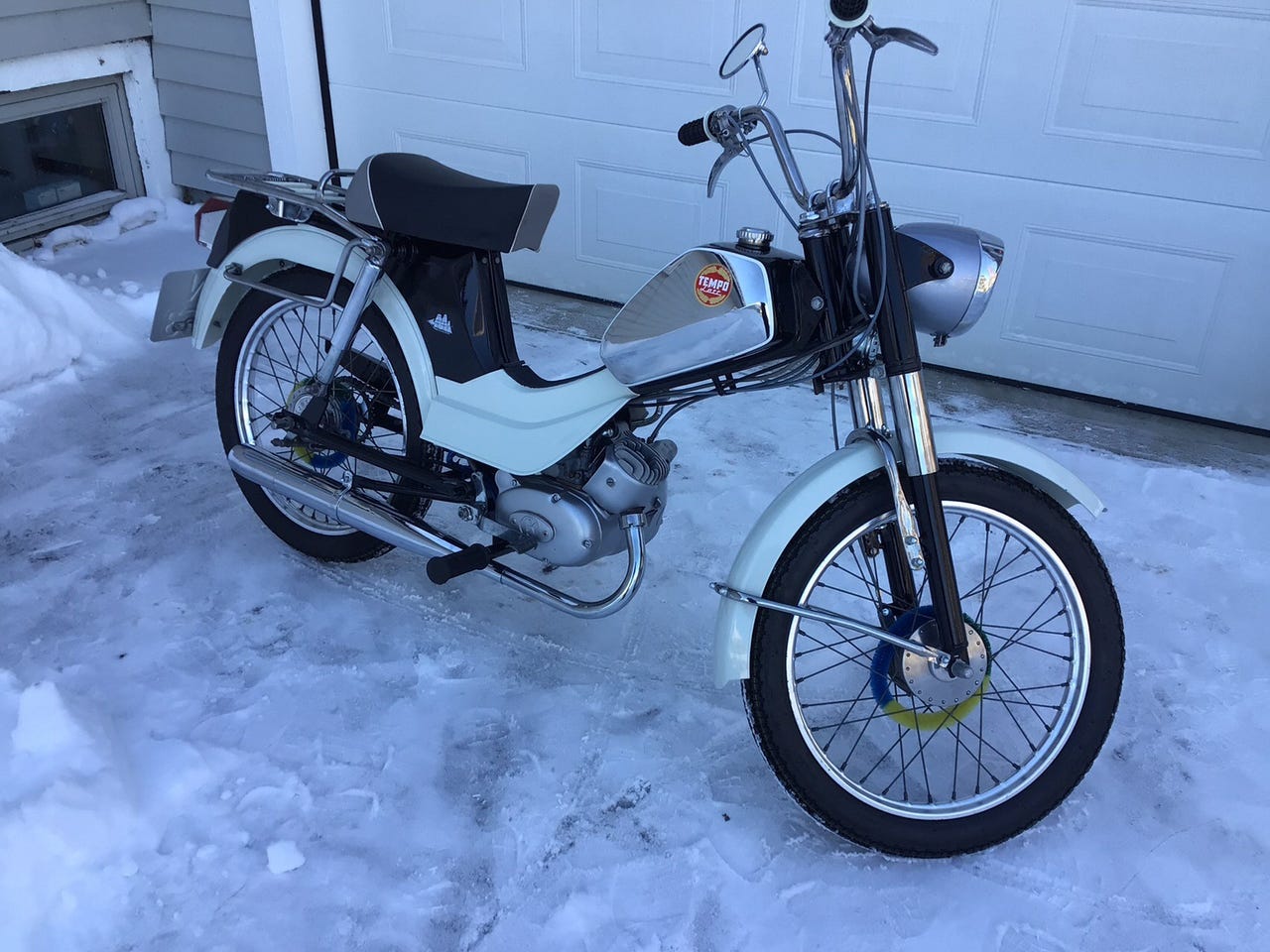 Til salgs: Tempo Corvette 390 - 1973 - 47 ccm - Moped | FINN.no