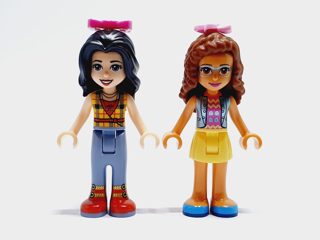 LEGO Friends | Olivia (frnd298) + Vicky (frnd299) | FINN-torget