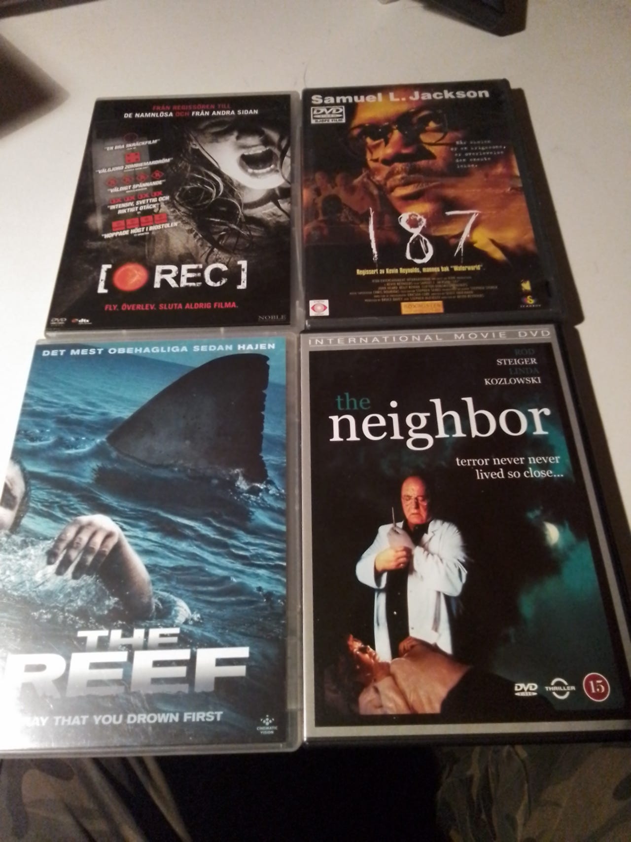 The Reef- Neighbor- Rec- 187- Secret Lives- The Nun | FINN-torget