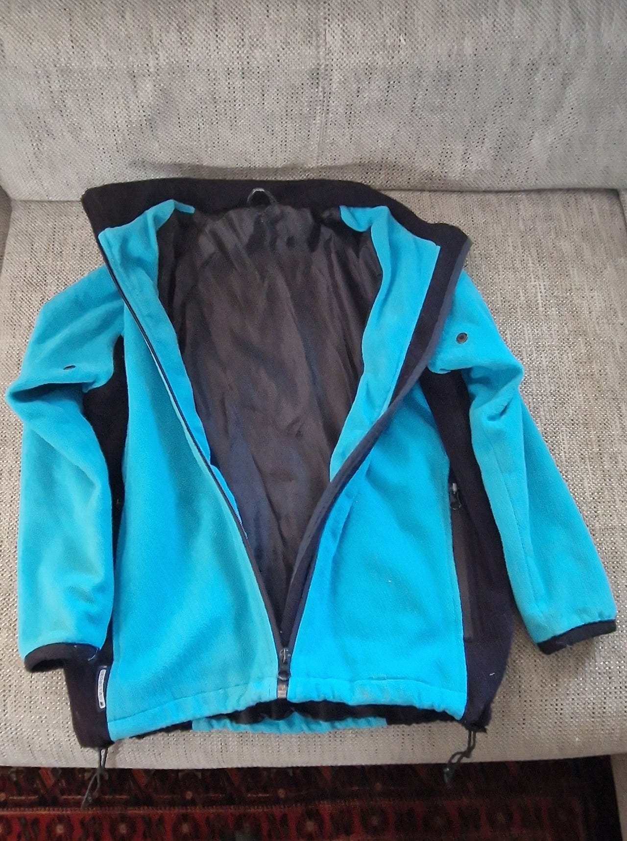 Skogstad fleece jakke 10 år | FINN-torget