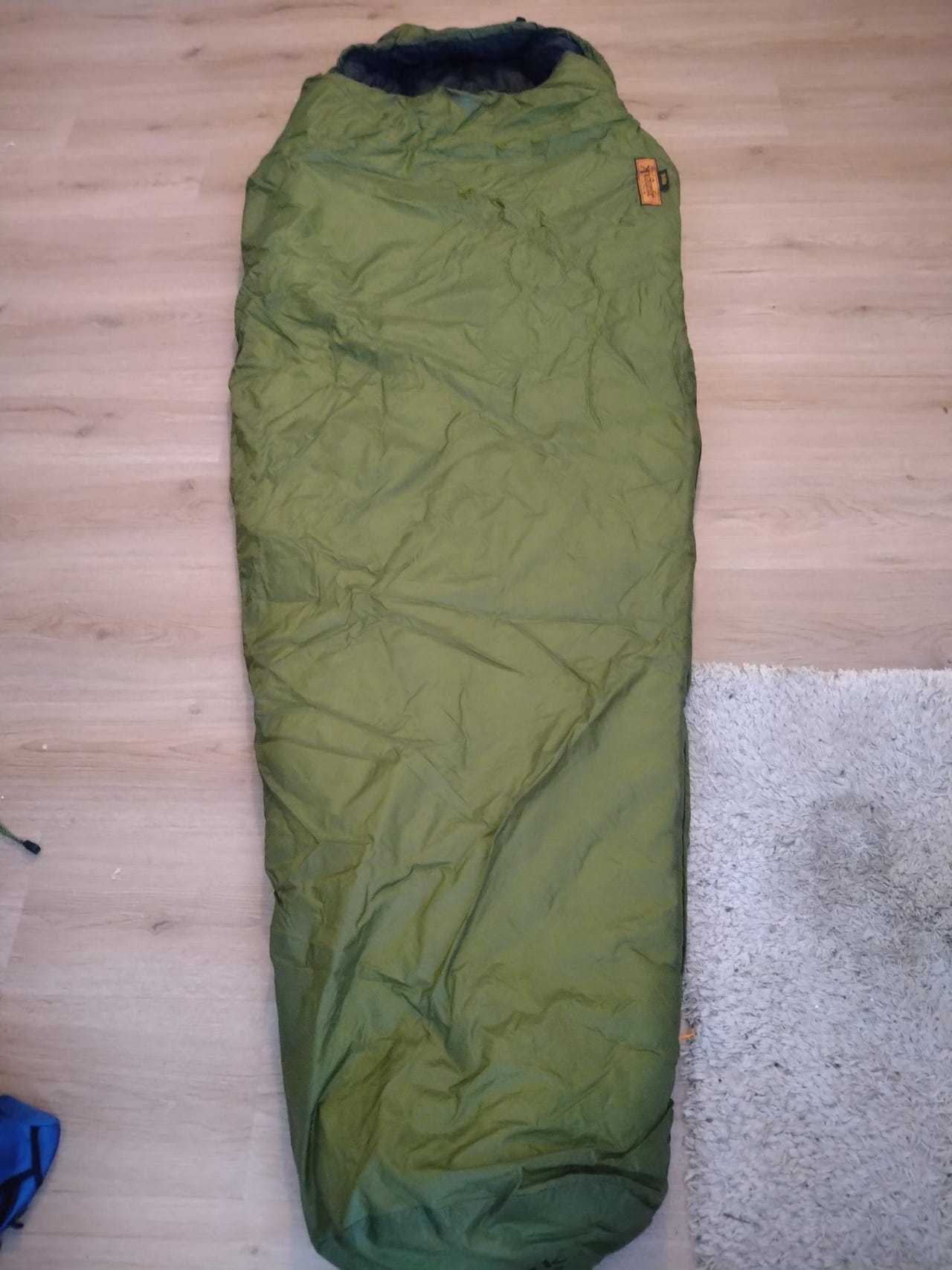 Ajungilak Sleeping bag -8c 195cm | FINN torget