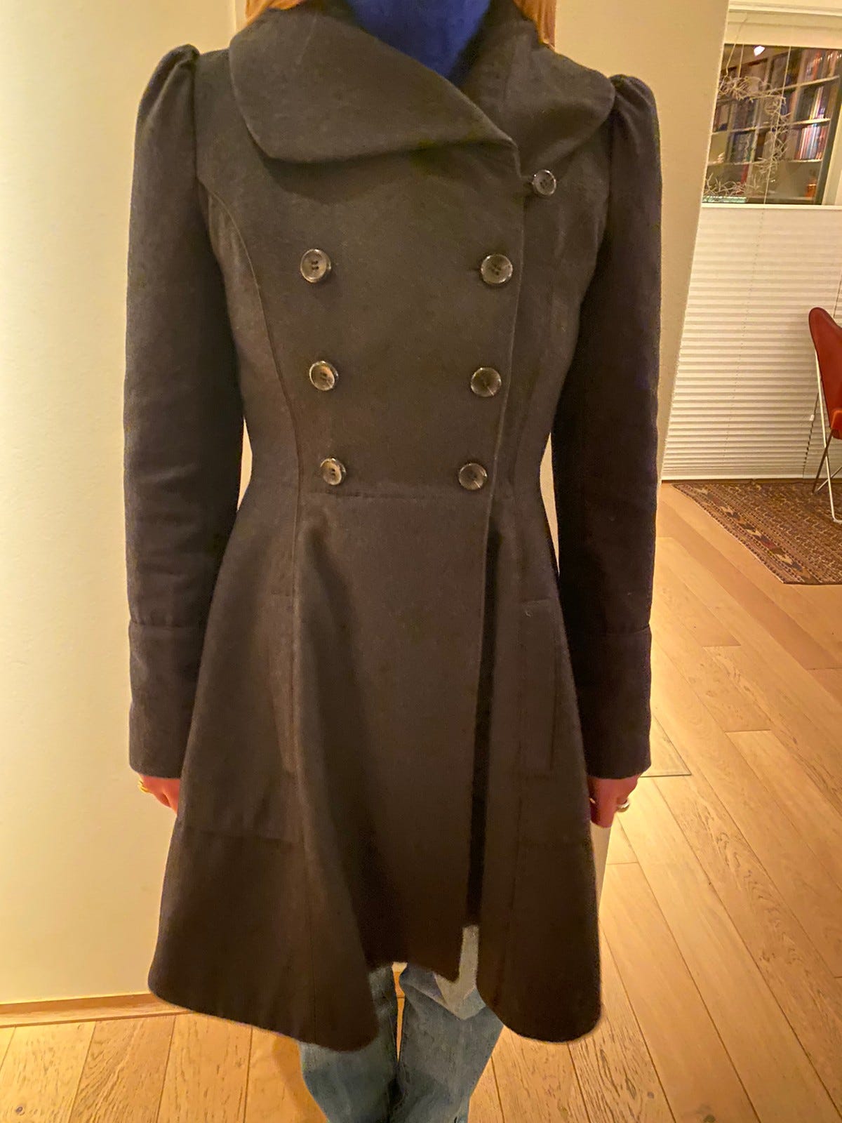 Vintage kåpe fra TopShop | FINN-torget