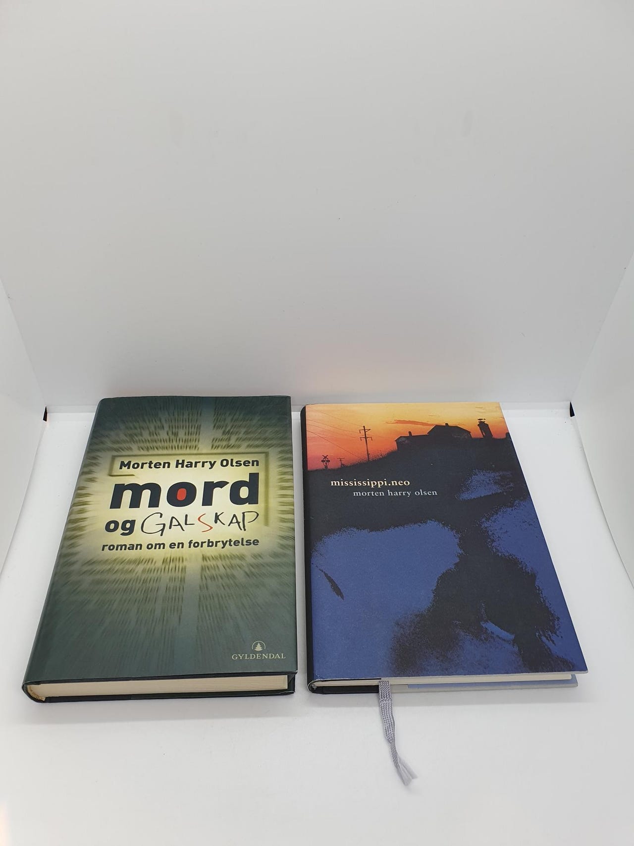 Mississippi.neo og Mord og galskap - Morten Harry Olsen | FINN-torget