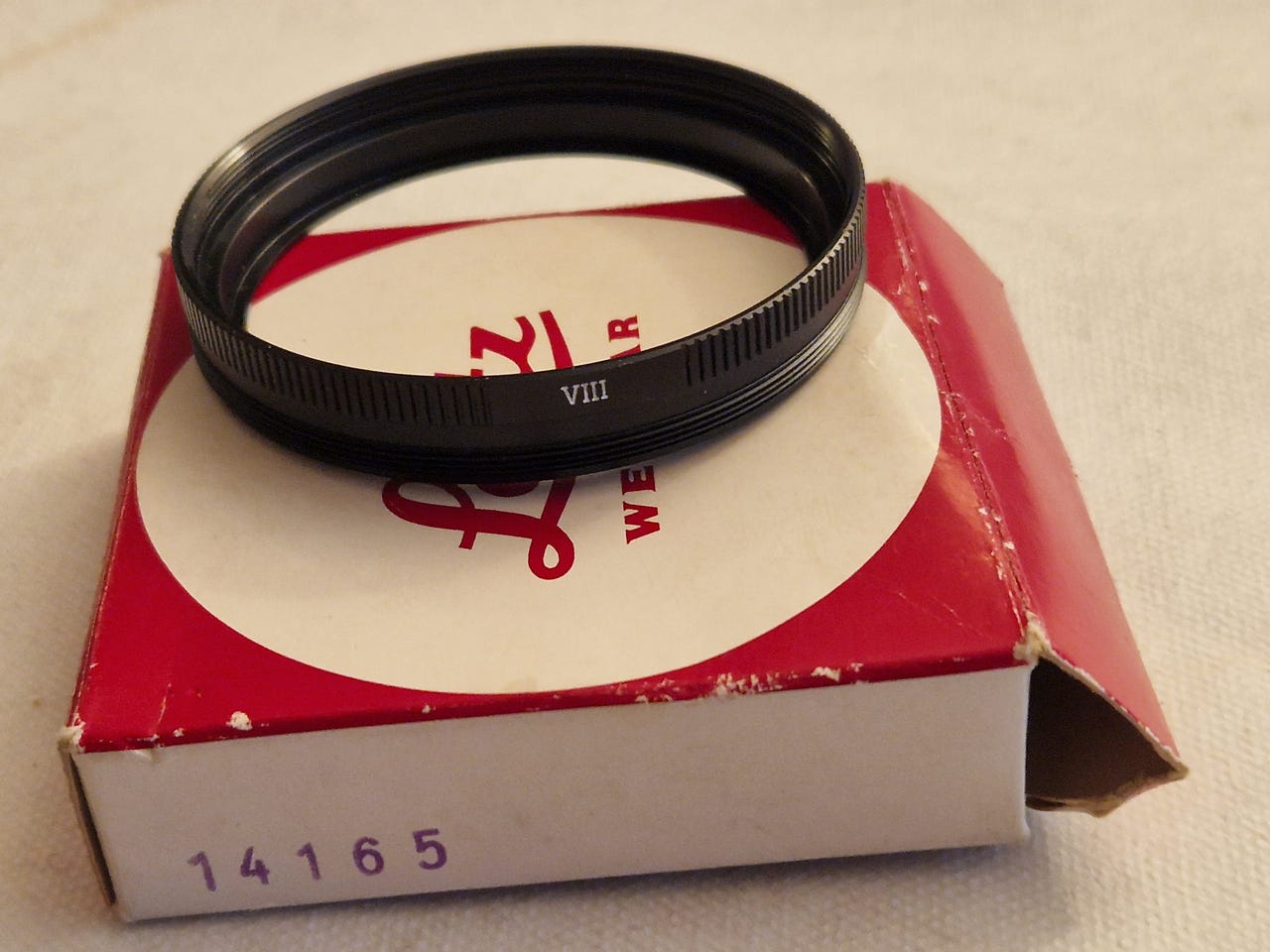 Leitz Leica filterring serie VIII | FINN-torget