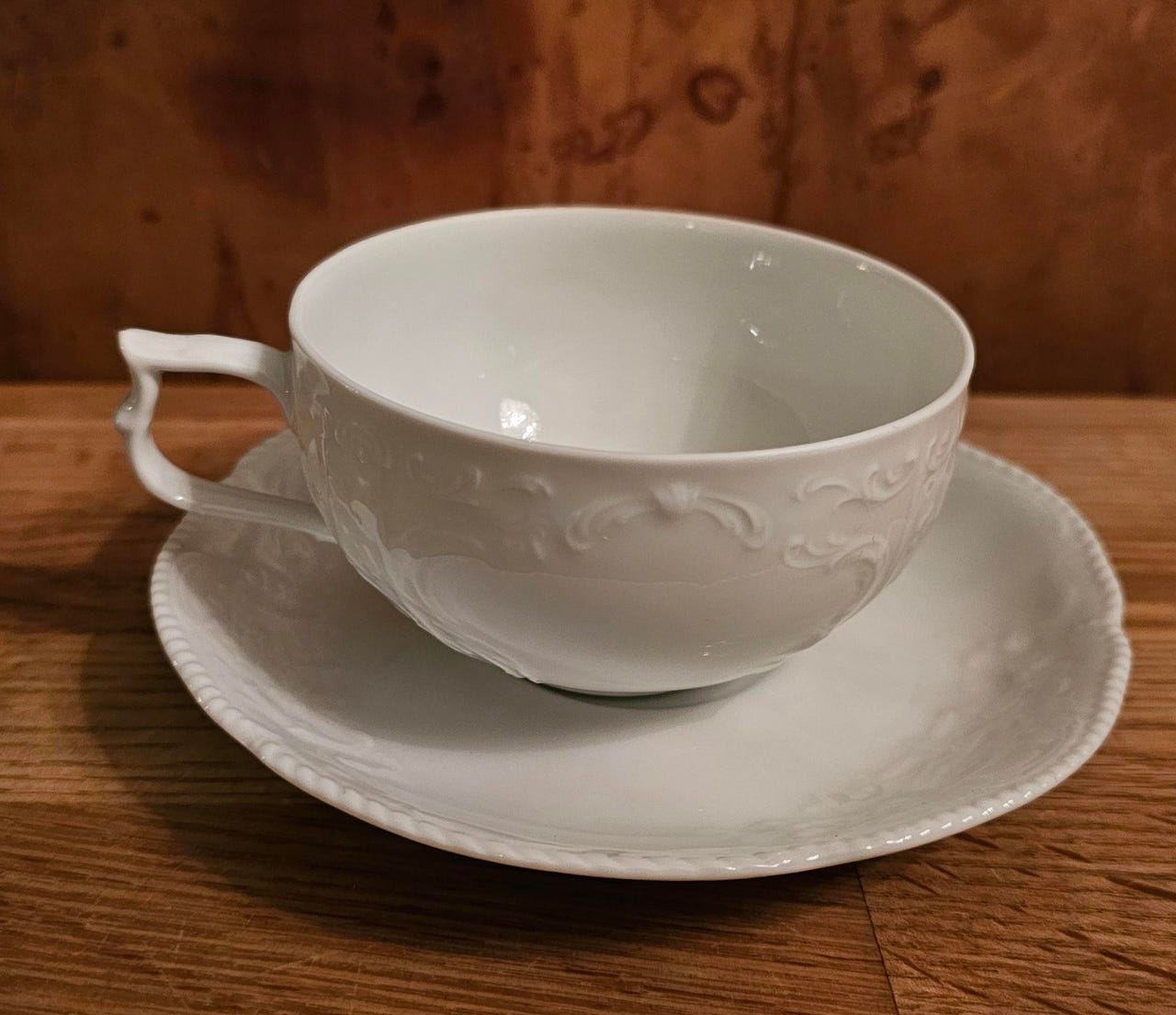 Rosenthal sanssouci Classic rose te kopp med skål | FINN torget