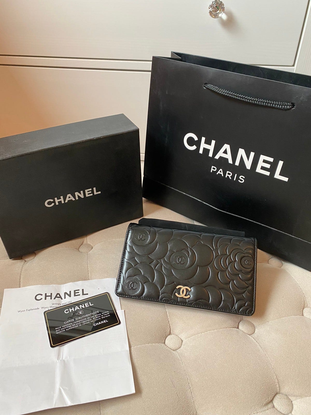 Chanel lommebok / Chanel Wallet | FINN-torget