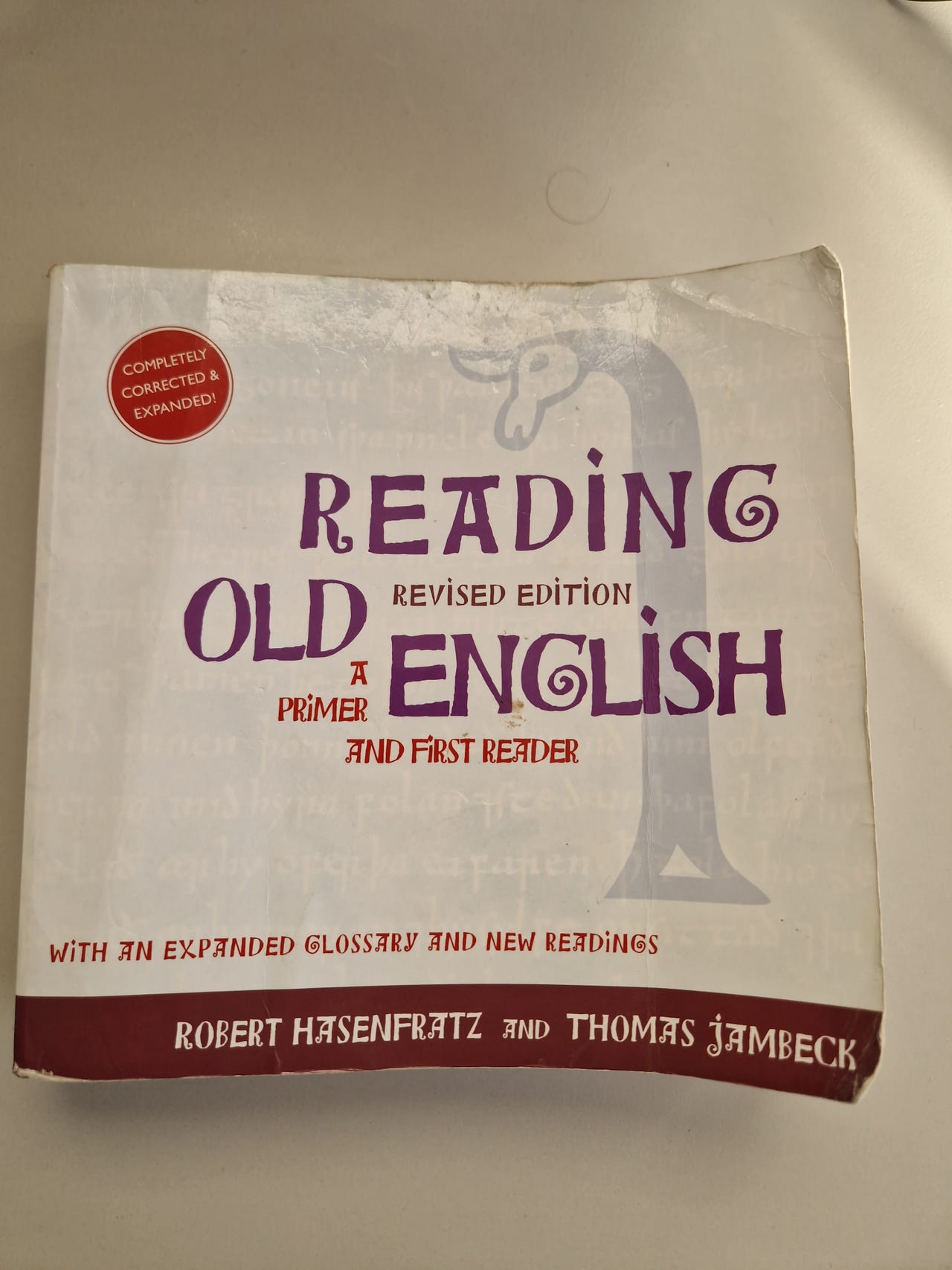 Reading Old English Faglitteratur | FINN-torget