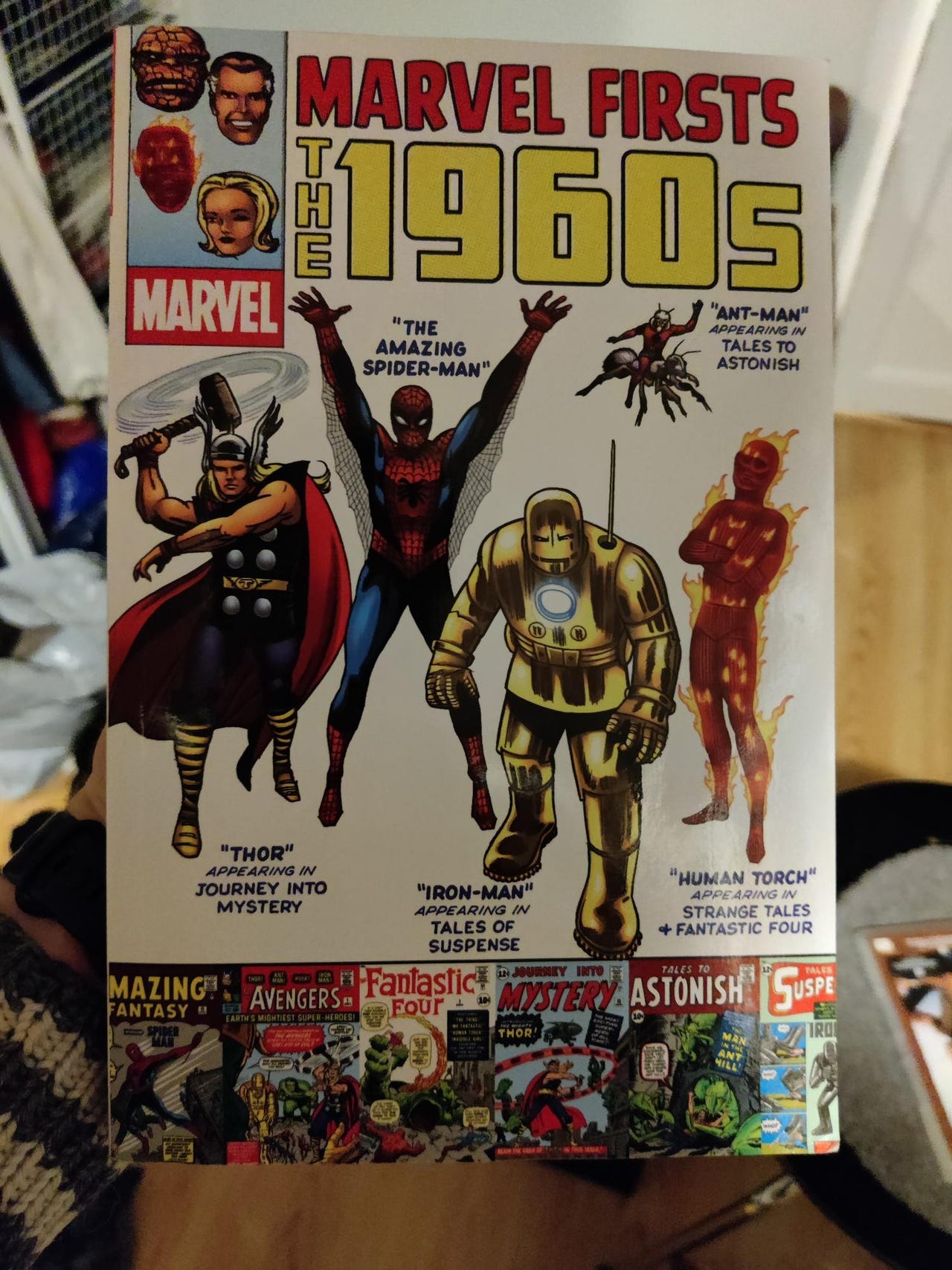 Marvel firsts the 1960s | FINN-torget