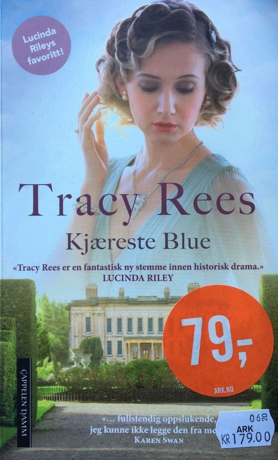 Tracy Rees: "Kjæreste Blue". Paperback | FINN-torget