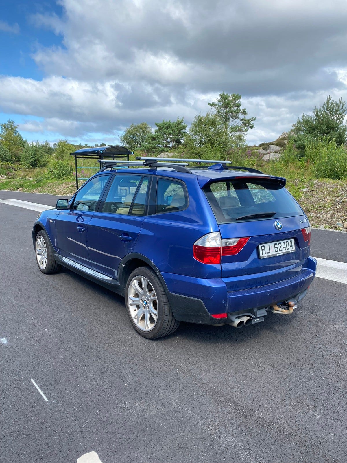 BMW X3 2006 Bl 286 Hk SUV Offroad FINN no BMW X3 2006 Bl 286 Hk SUV Offroad FINN no