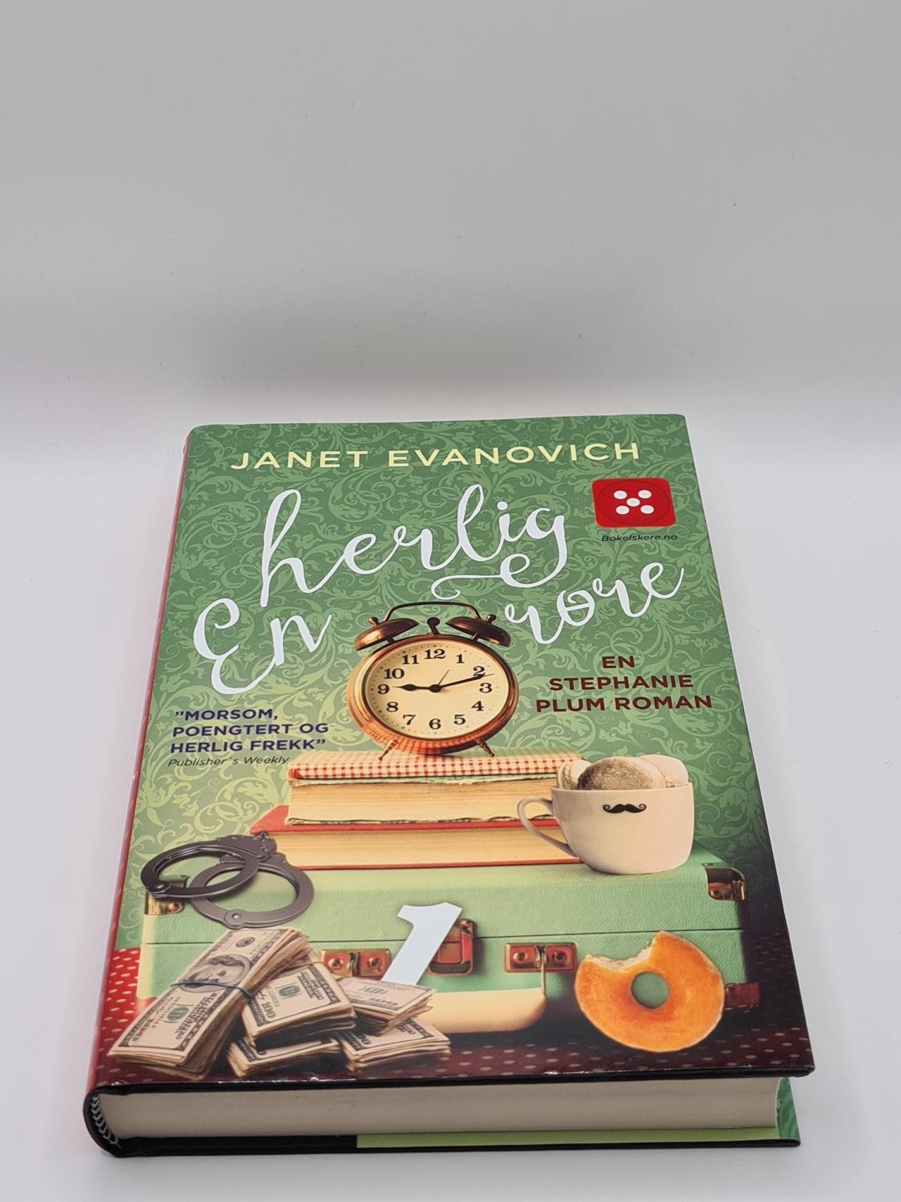 En herlig røre - Janet Evanovich | FINN-torget