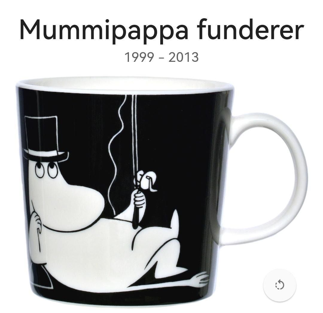 Mummipappa funderer. Mummikopp | FINN-torget