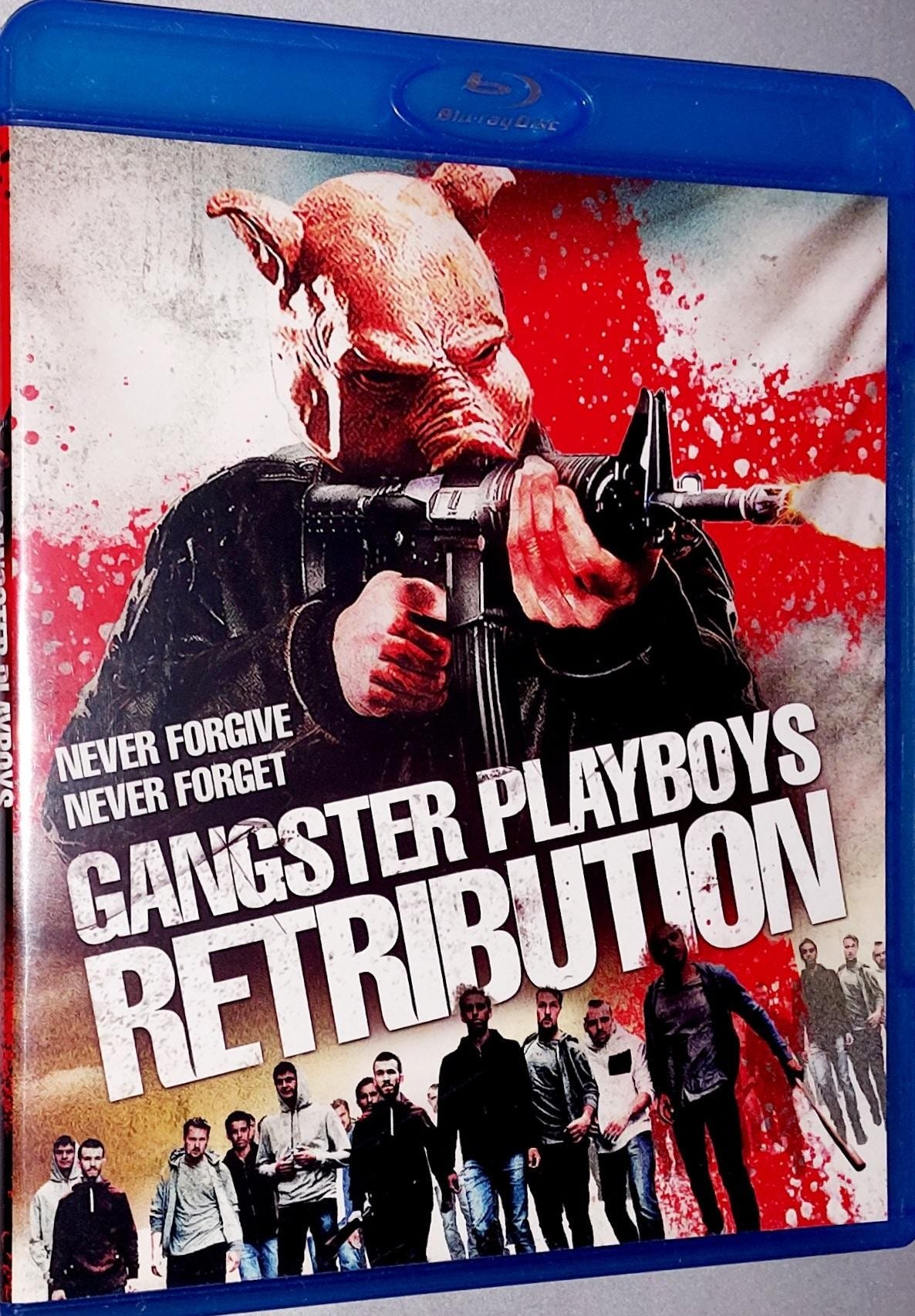 BLU RAY.GANGSTER PLAYBOYS RETRIBUTION.Takeone1. | FINN-torget