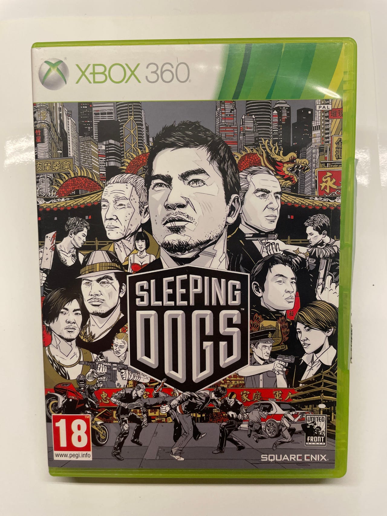 Sleeping Dogs Xbox 360 | FINN-torget
