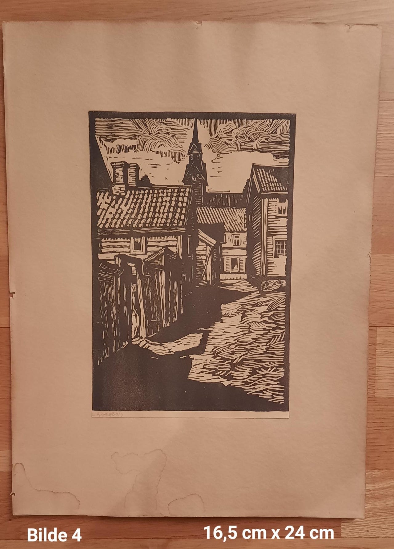 4 tresnitt fra gamle Molde | FINN-torget