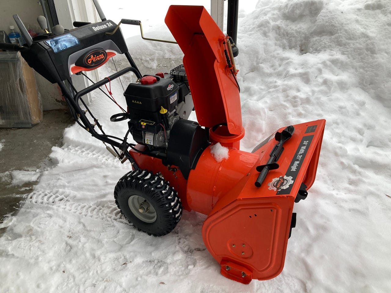 Ariens Deluxe ST24 LE (DLE) - Snøfreser | FINN-torget