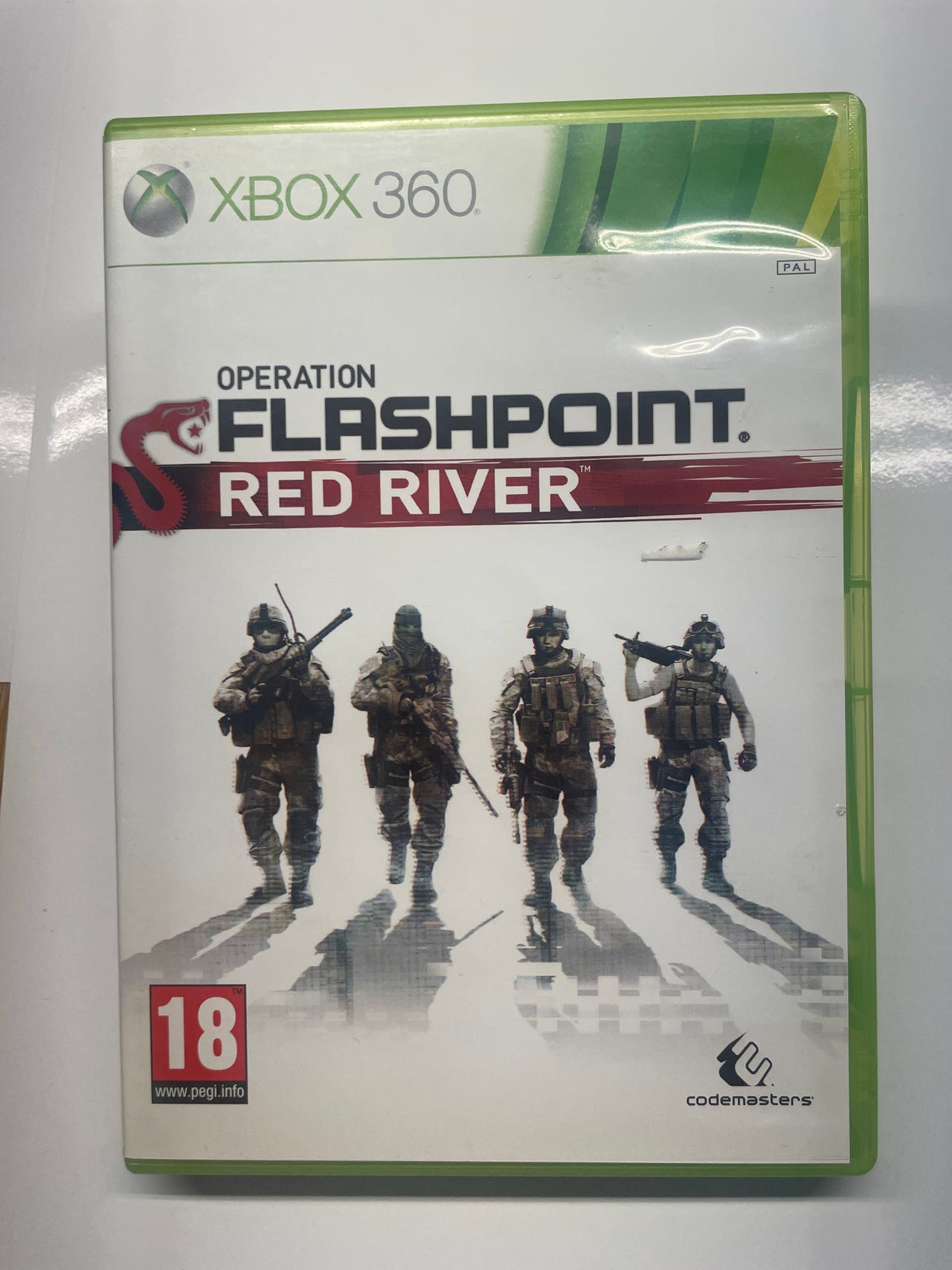 Operation Flashpoint Red River Xbox 360 | FINN-torget