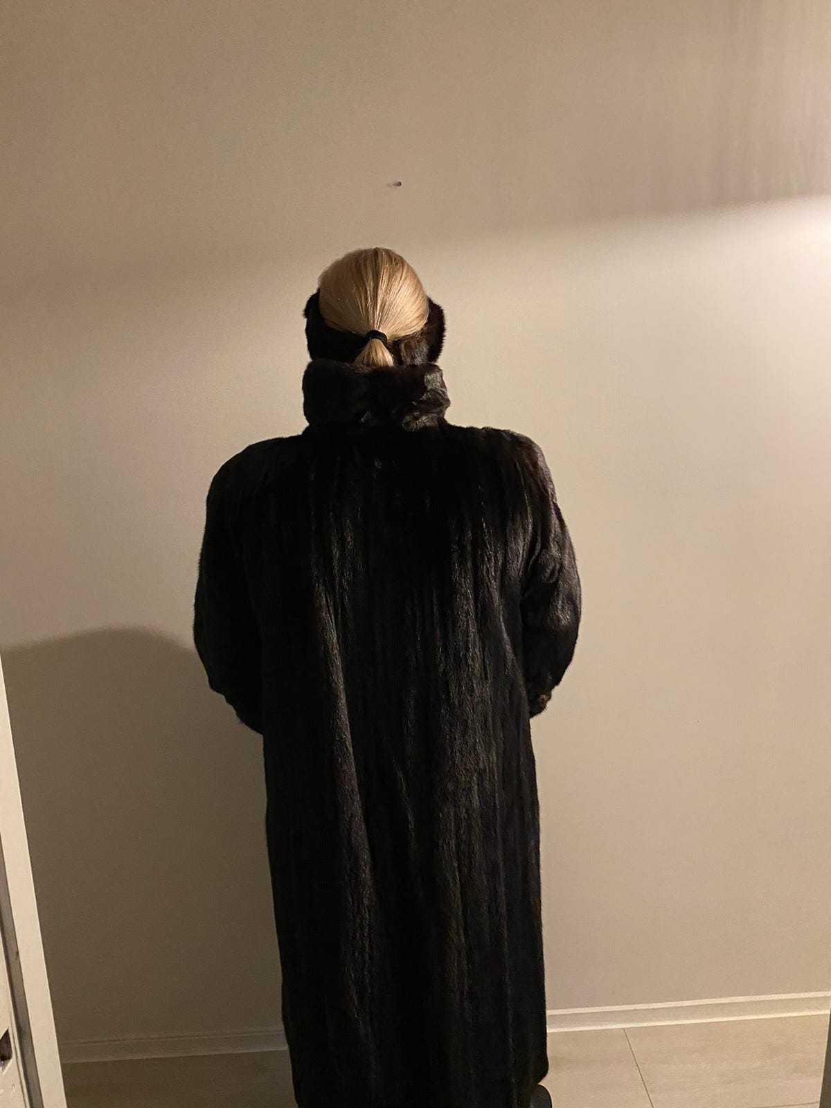 Saga minkpels | FINN-torget