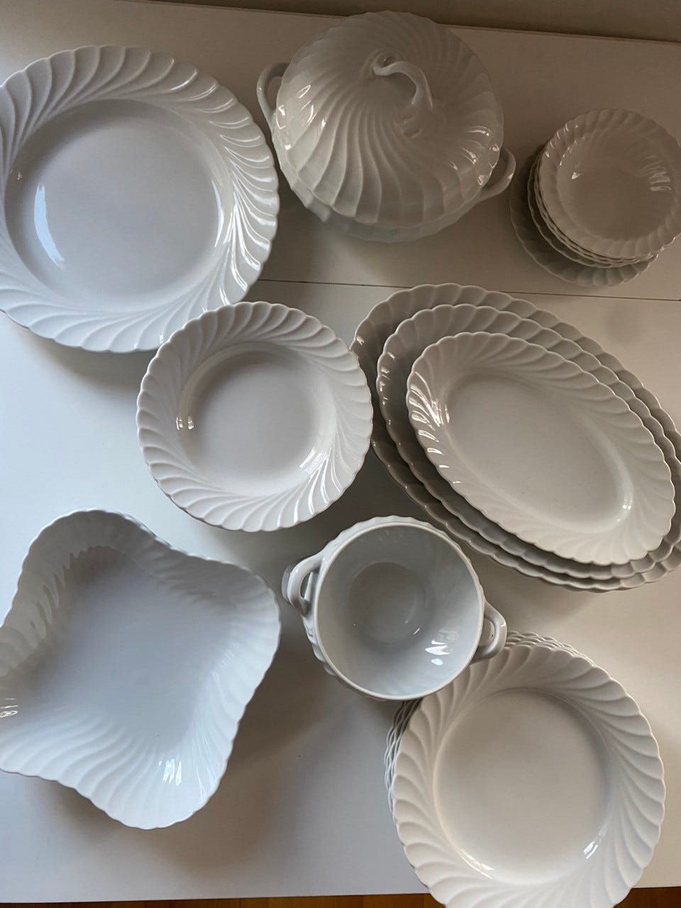 Bogstad hvitt servise | FINN-torget