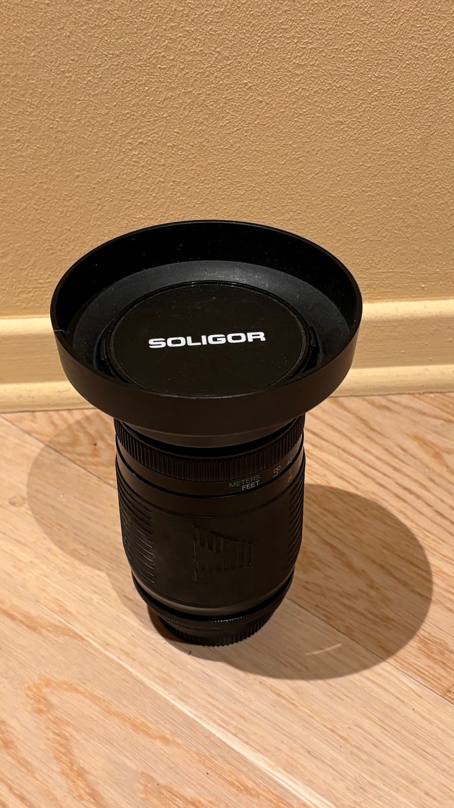 Soligor 28-210mm AF zoom linse | FINN torget