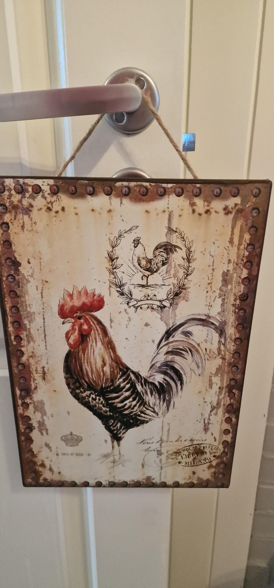 Hane skilt pynt | FINN-torget