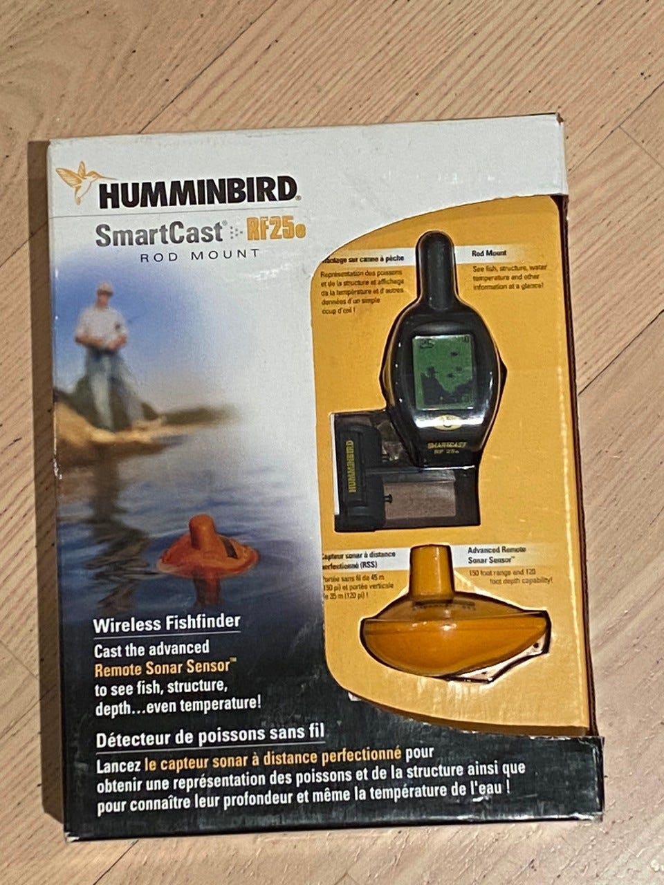 Humminbird SmartCast RF25e. Remote sonar sensor | FINN-torget
