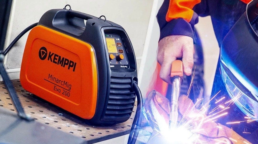 TIL LEIE Sveiseapparat, Kemppi MinarcMig Evo 200 | FINN-torget