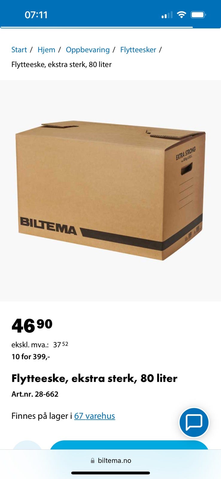 Flytteesker | FINN-torget