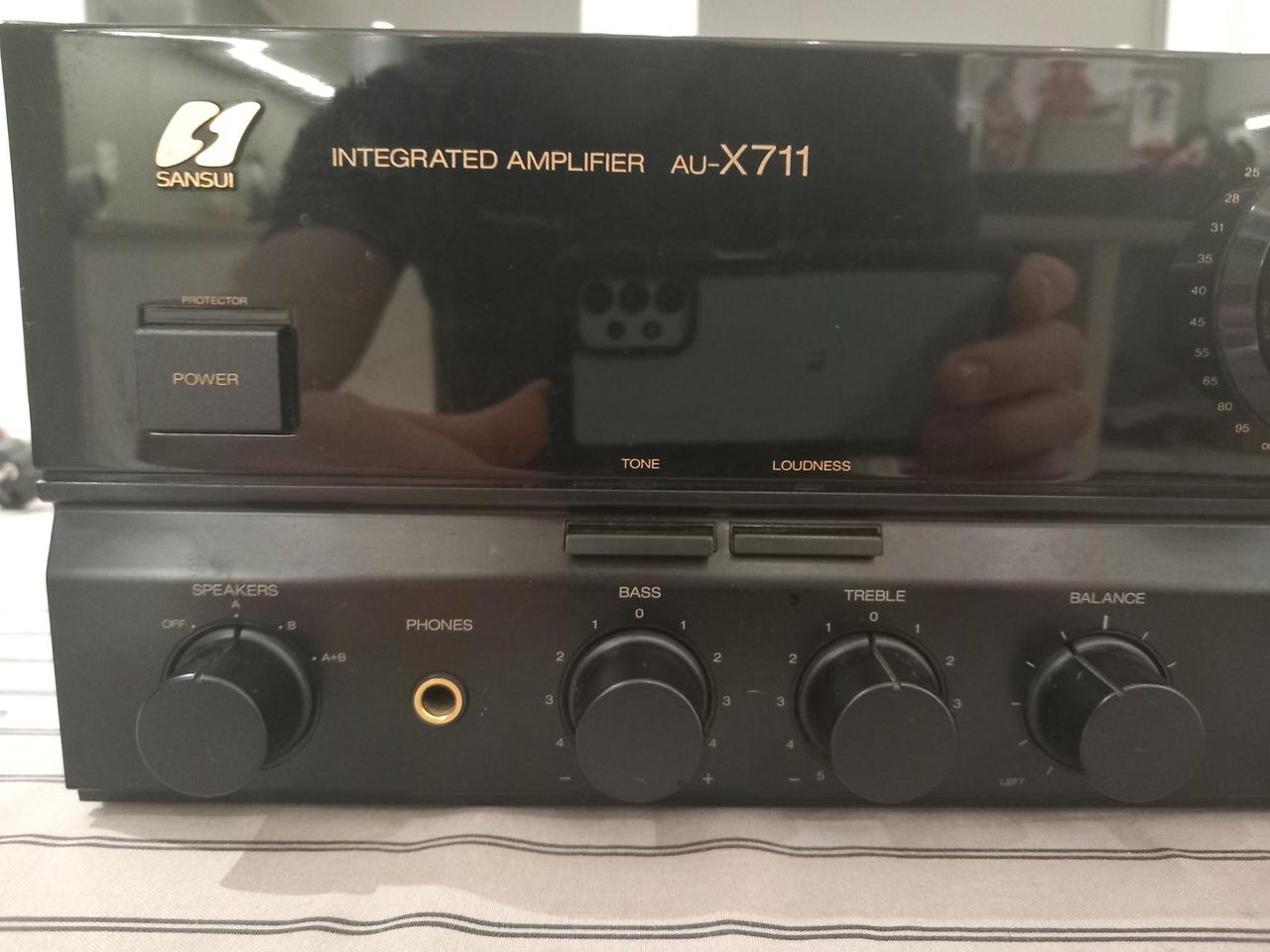 Sansui au-x711 | FINN torget