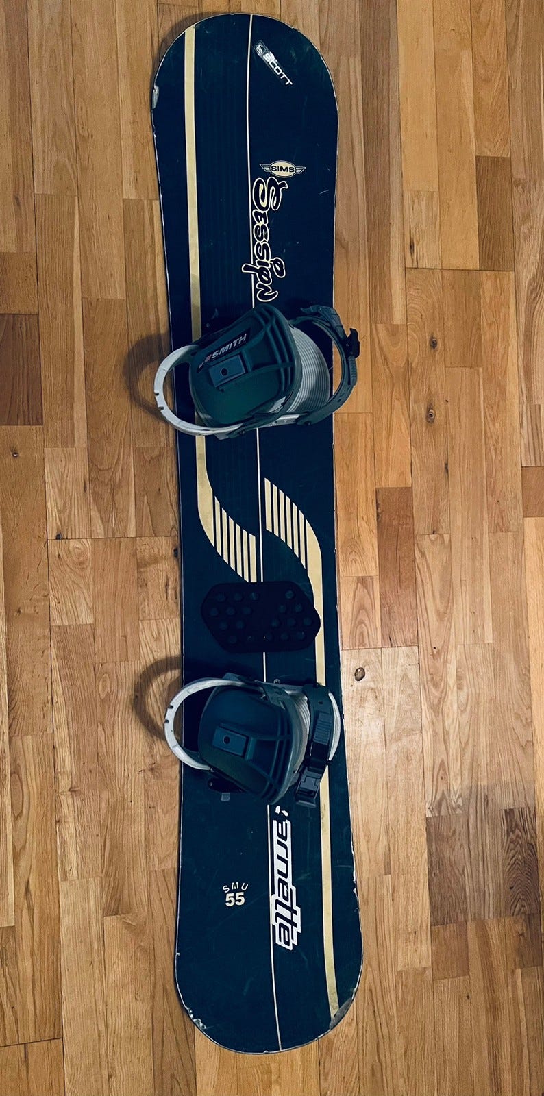 PERFEKT TIL NYBEGYNNER ALLMOUNTAIN 155 BURTON FREESTYLE + SIMS. | FINN ...