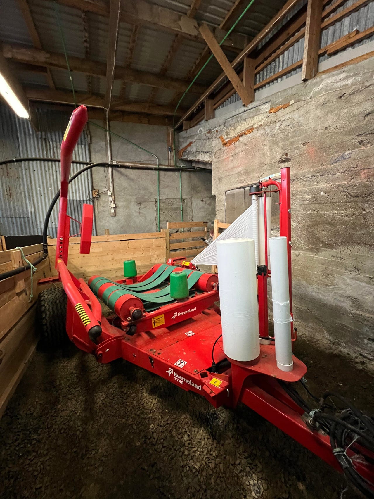 Til salgs: Kverneland 7740 C - 2014 | FINN.no