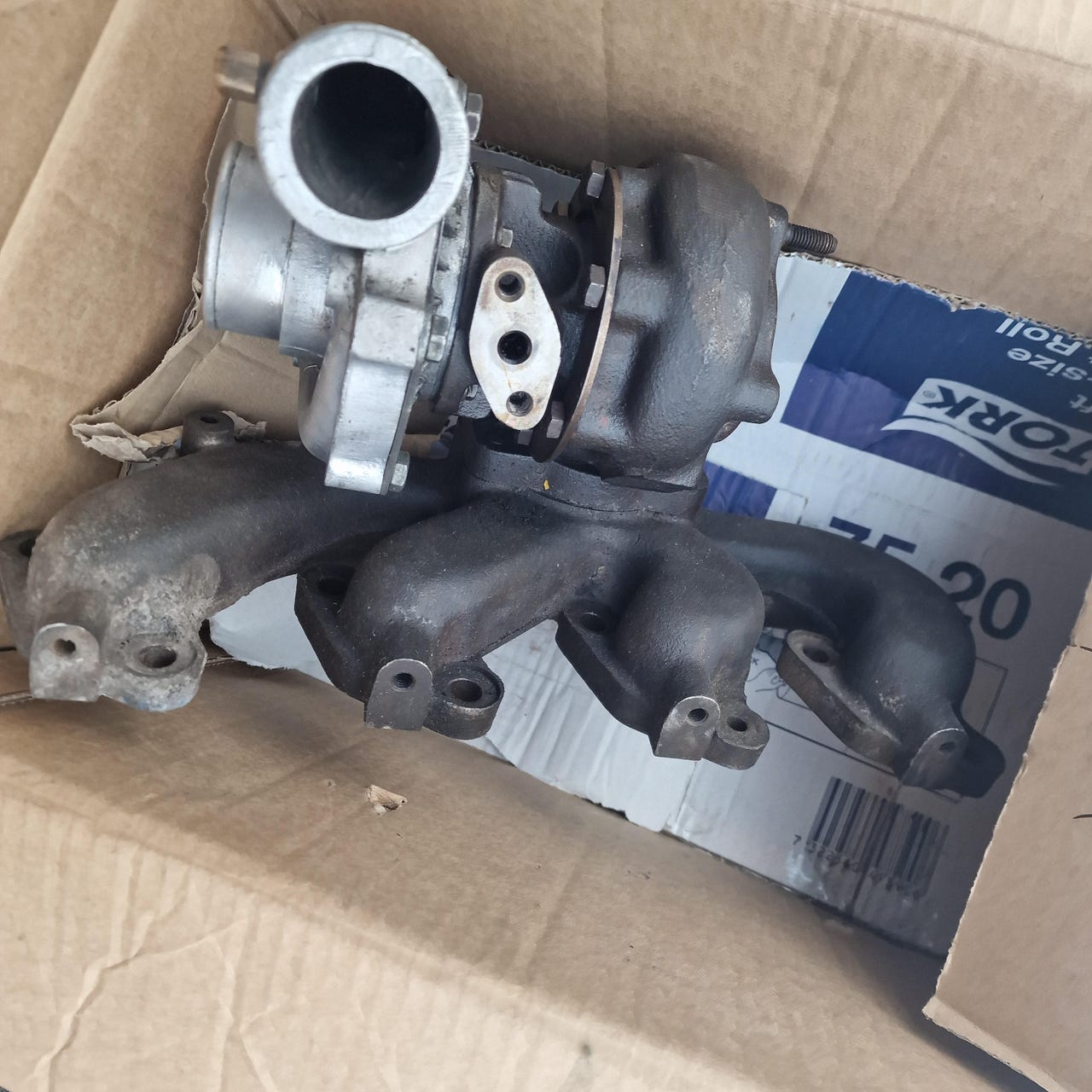 volvo b21at b230 turbomanifold med turbo 1000kr | FINN-torget