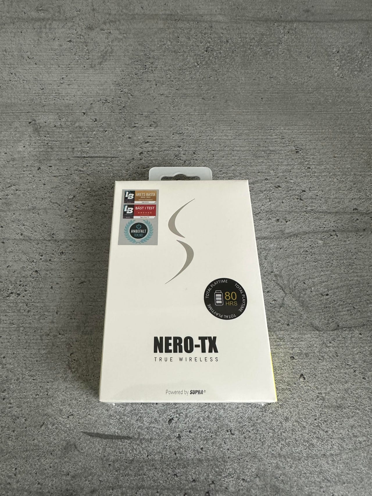 Nero-TX True Wireless ørepropper (uåpnet) | FINN-torget
