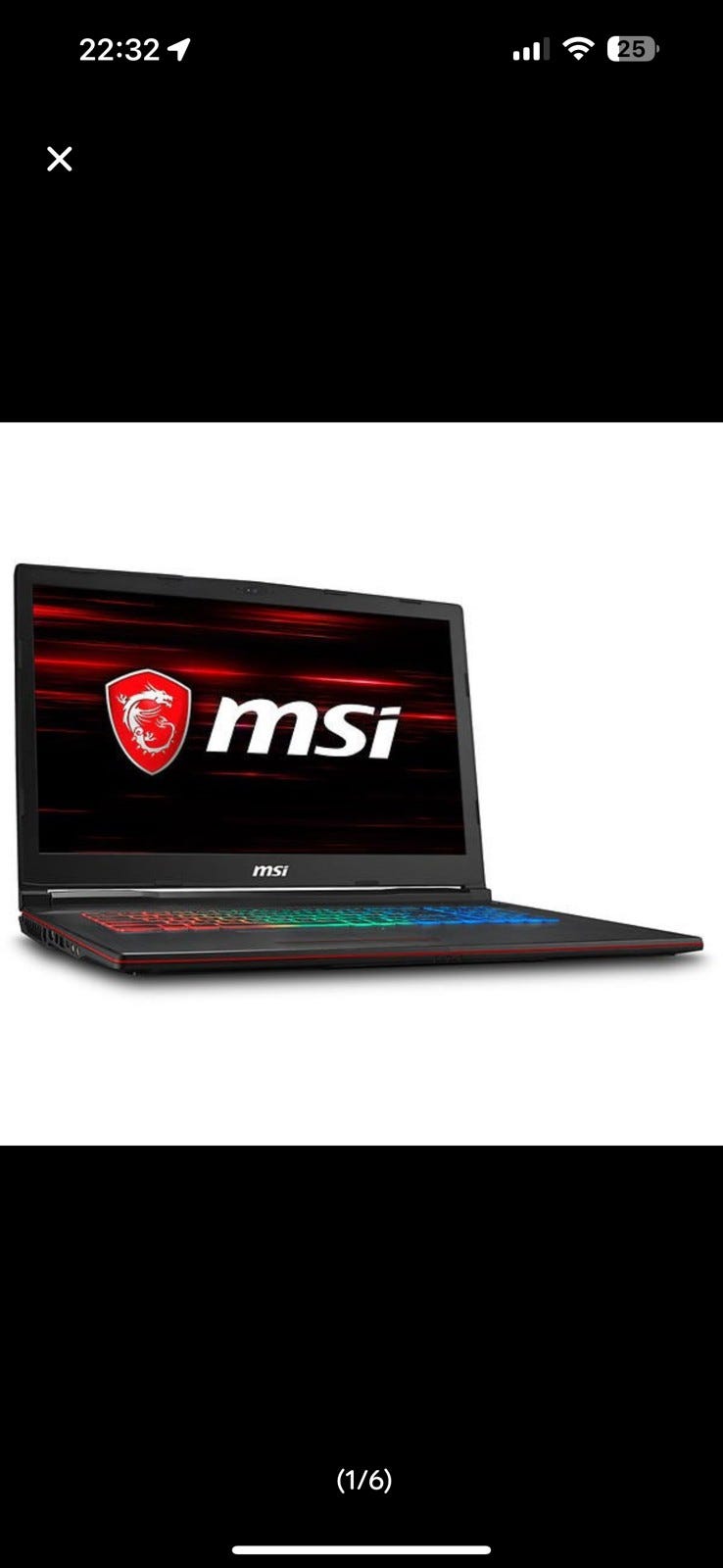 MSI GP73 Leopard 8RF-634NE Gaming Laptop | FINN torget
