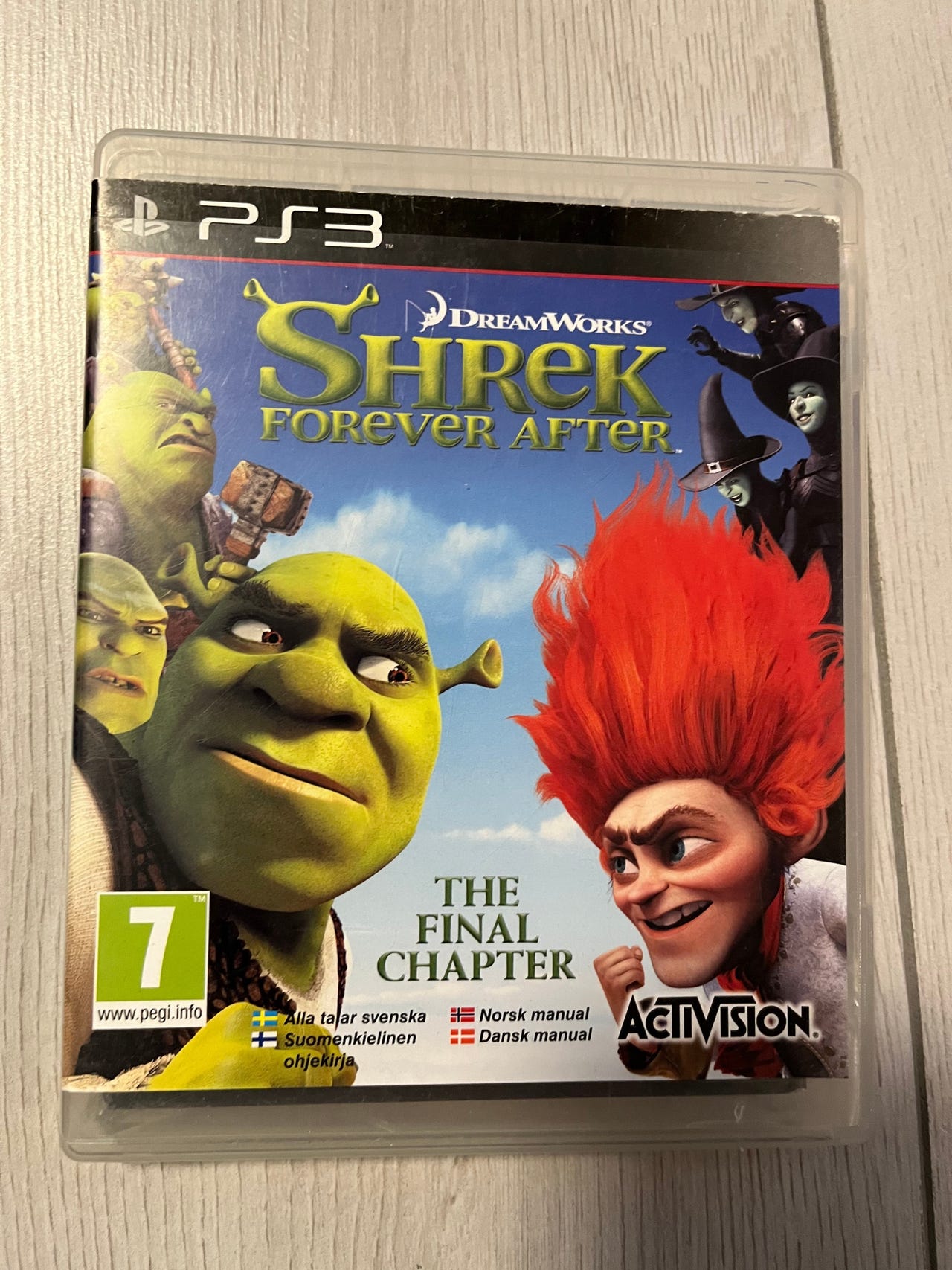 Shrek Forever After Playstation 3 PS3 | FINN-torget