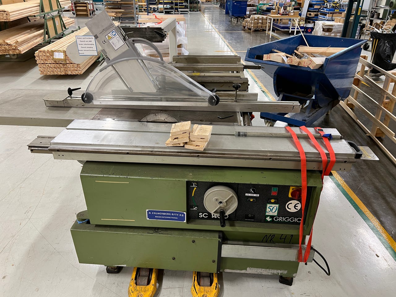 Griggio SC1400 (1996mod) | FINN-torget